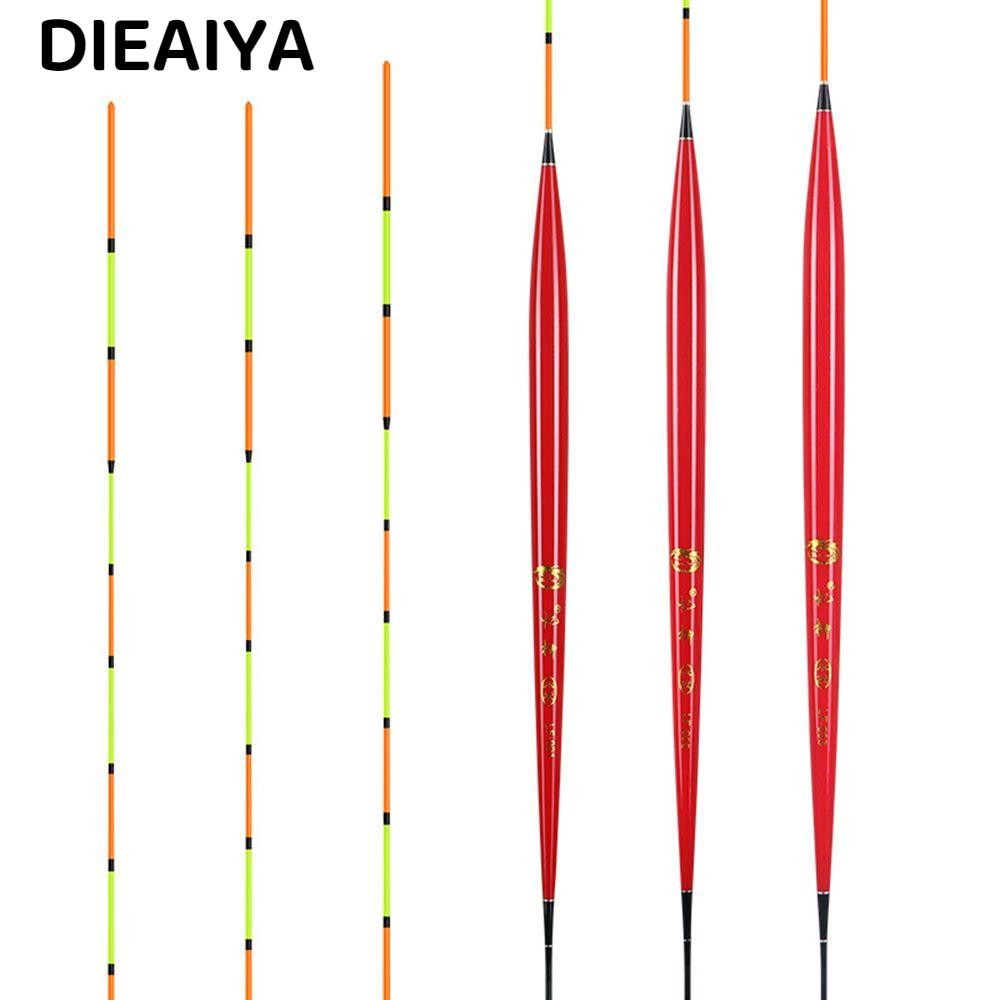 DIEAIYA Sensitive Wooden Fishing Float Tail Accessories Wood Balsa ...