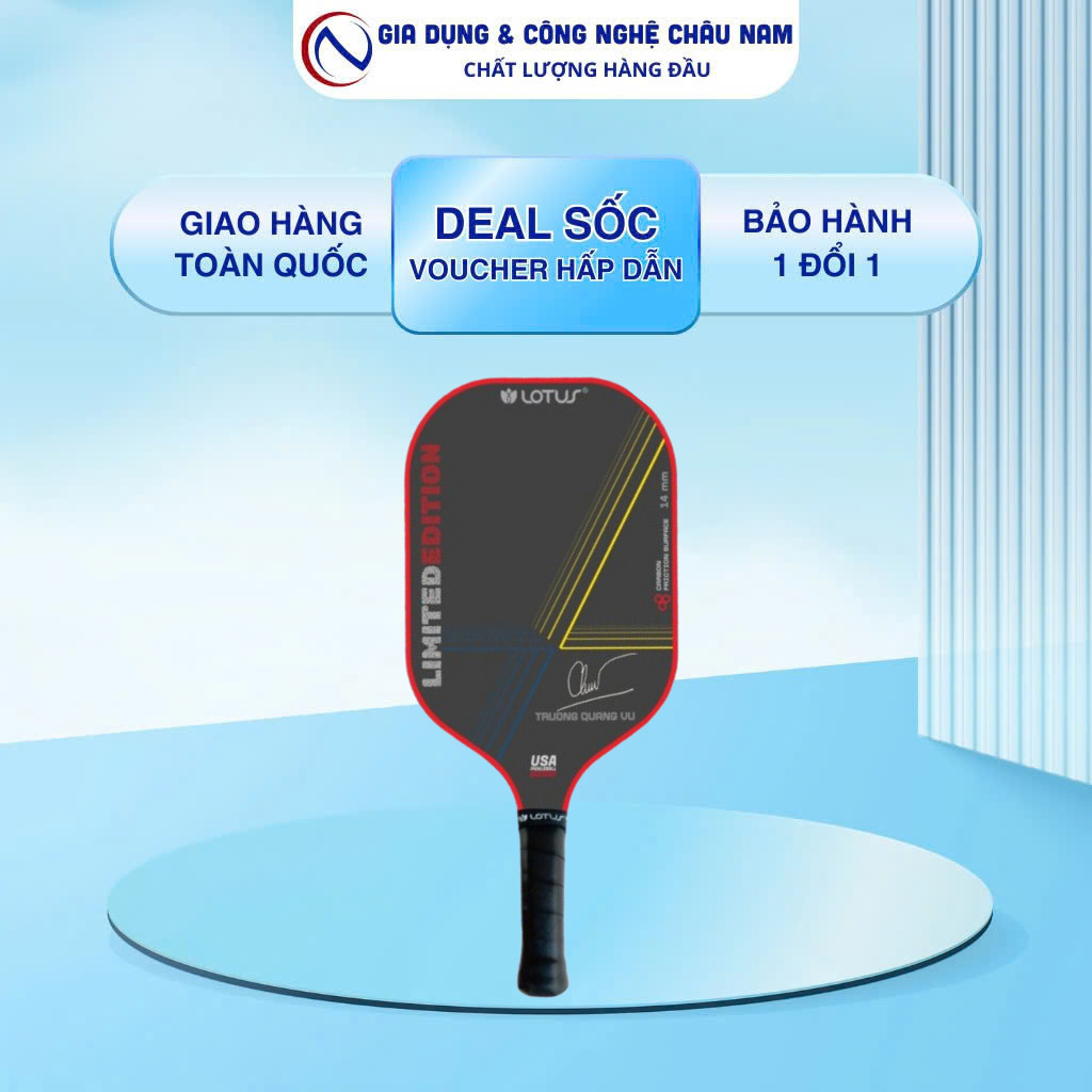 Vợt Pickleball Lotus Trương Quang Vũ Limited Edition chính hãngVợt ...