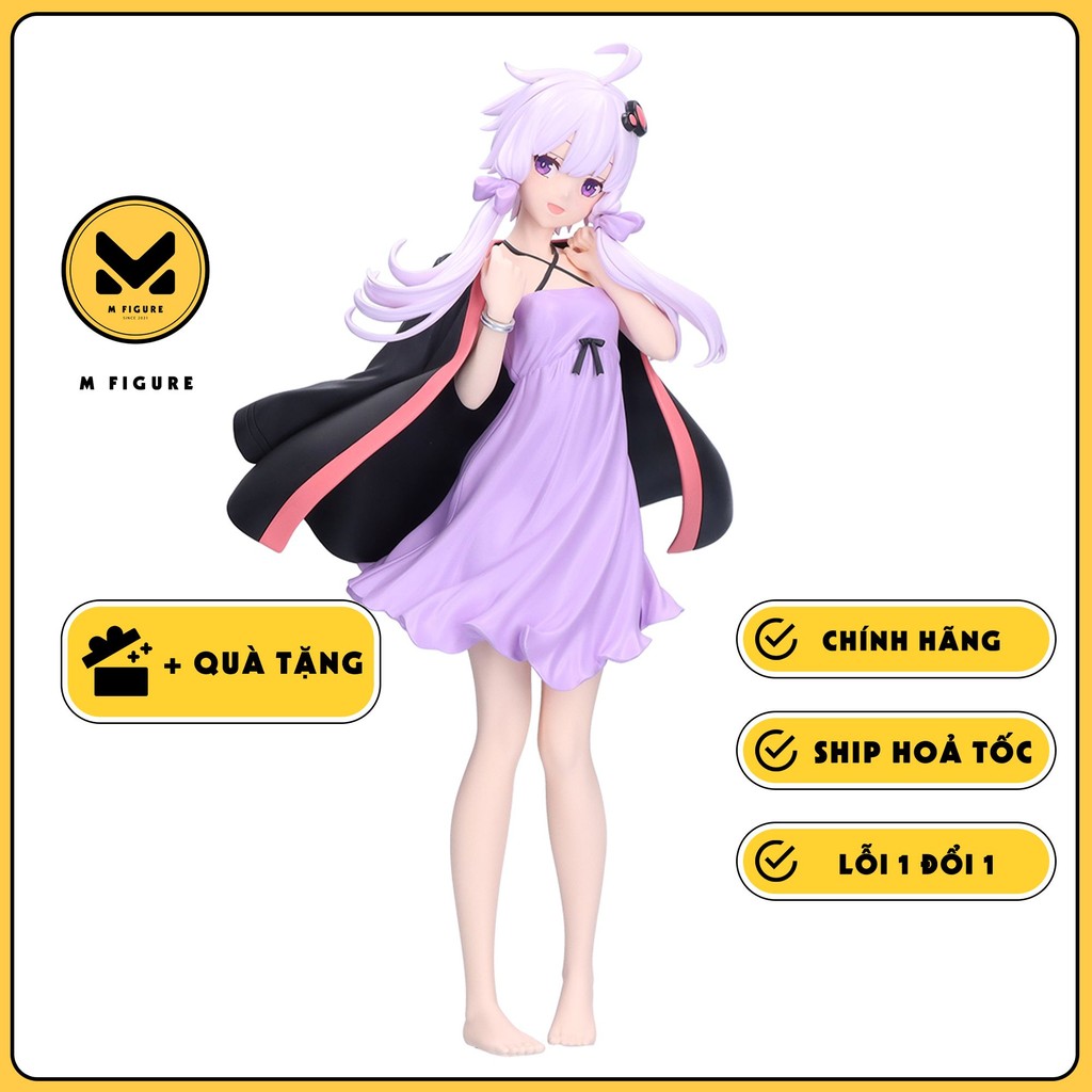MÔ HÌNH Yuzuki Yukari - Voiceroid - Roomwear ver. (Bandai Spirits) FIGURE CHÍNH HÃNG | Shopee ...