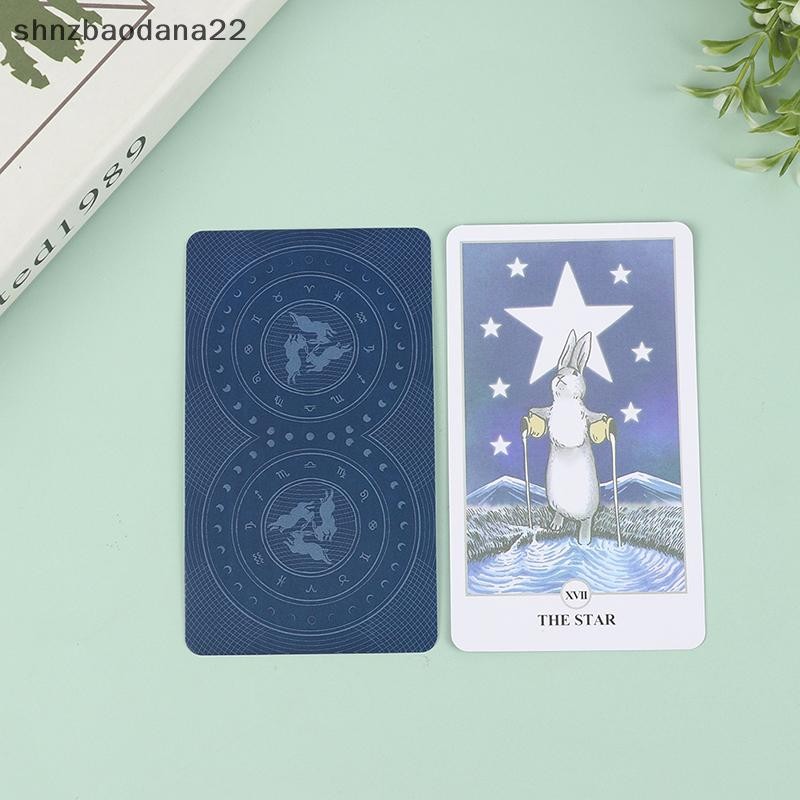 [Shnzdd] 78 Chiếc Tarot Lunalapin Rabbit Tarot Deck Tarot Cards Tarot ...
