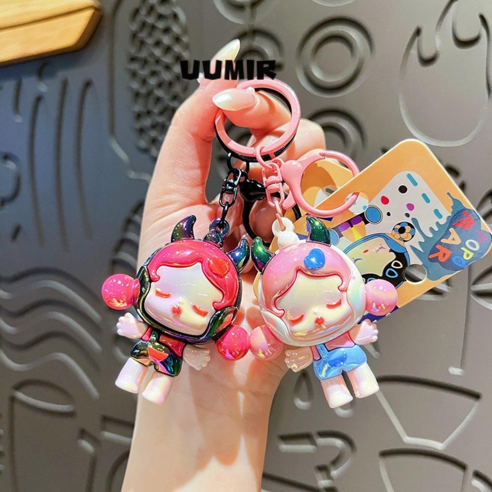 Móc khóa UUMIR POPMART, Móc khóa PVC Crybaby sáng tạo, Phụ kiện túi ...