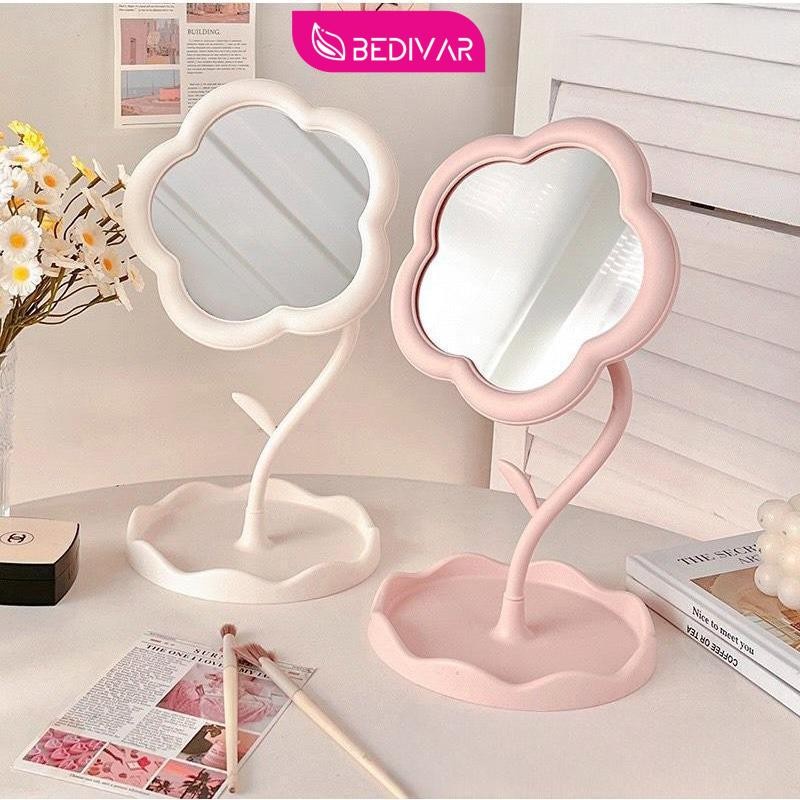 BEDIVAR Gương mỹ phẩm hình bông hoa | Shopee Việt Nam