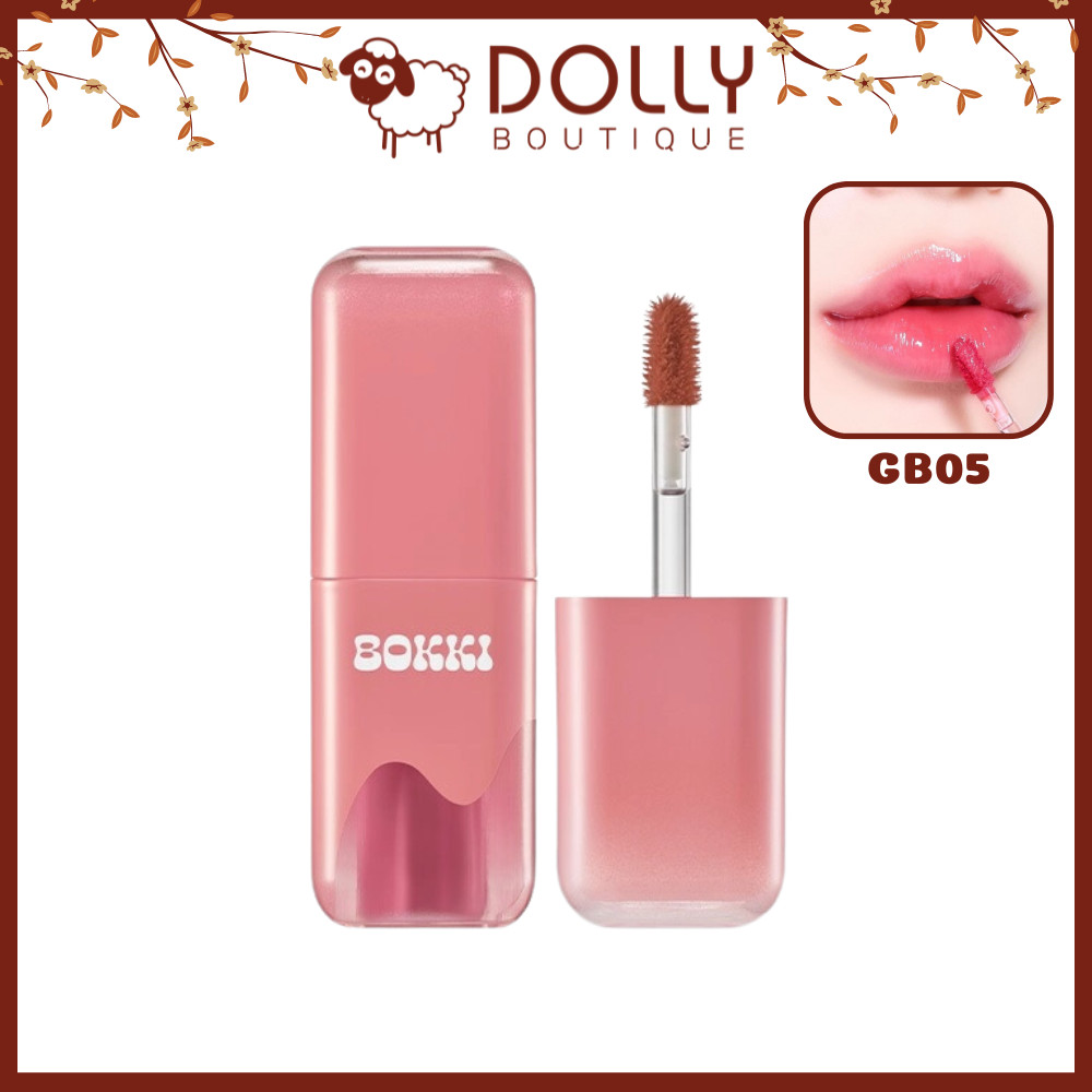 Son Kem Dạng Tint Bóng Black Rouge Glow Bokki Tint #GB05 Carbo Rosé ...