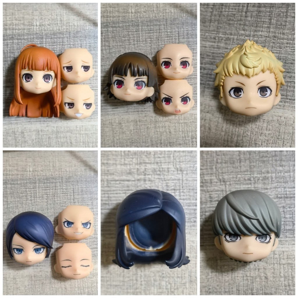 G GSC Phiên Bản Nhật Bản Hàng Số Lượng Lớn Persona Naruto Yuki Takawa ...