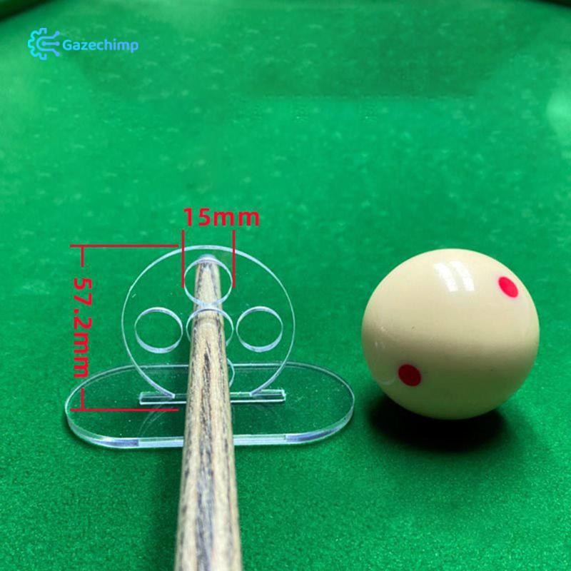 Cần bi-a Bida Cue Phụ kiện rõ ràng Aiming Helper Pool Stick Thiết bị ...
