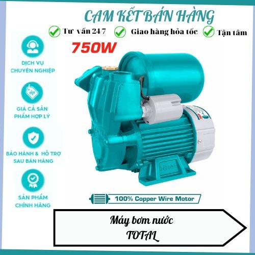 Máy bơm nước tăng áp 750W(1.0HP) , 550W, 370W Total TWP97506/TWP95506 ...