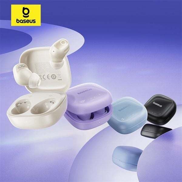 Tai Nghe Không Dây TWS Baseus Bass BD1 (Bluetooth v5.4, 8H, IP55 ...