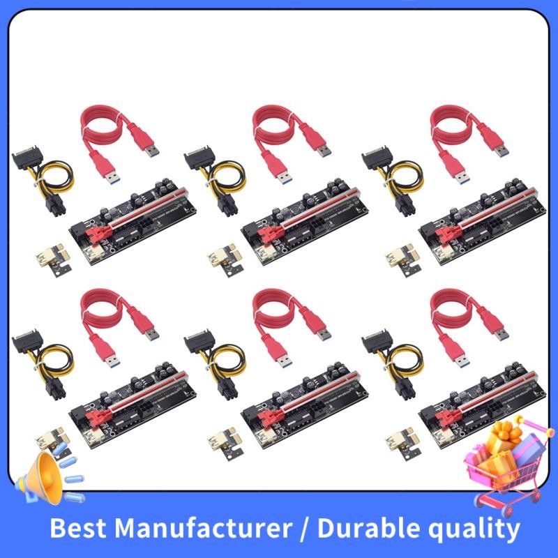Ver009s PCI-E Riser Card Đồ Họa Cáp Nối Dài USB3.0 1X Đến 16X Card Đồ ...