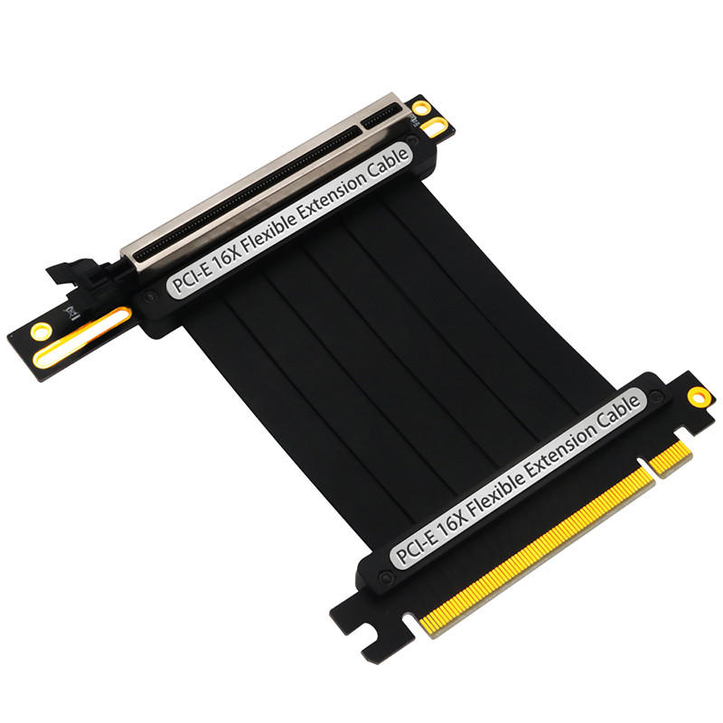 Pcie 3.0 X16 Riser Extender 8gbps PCI Express 16X đến 16X cáp linh hoạt ...