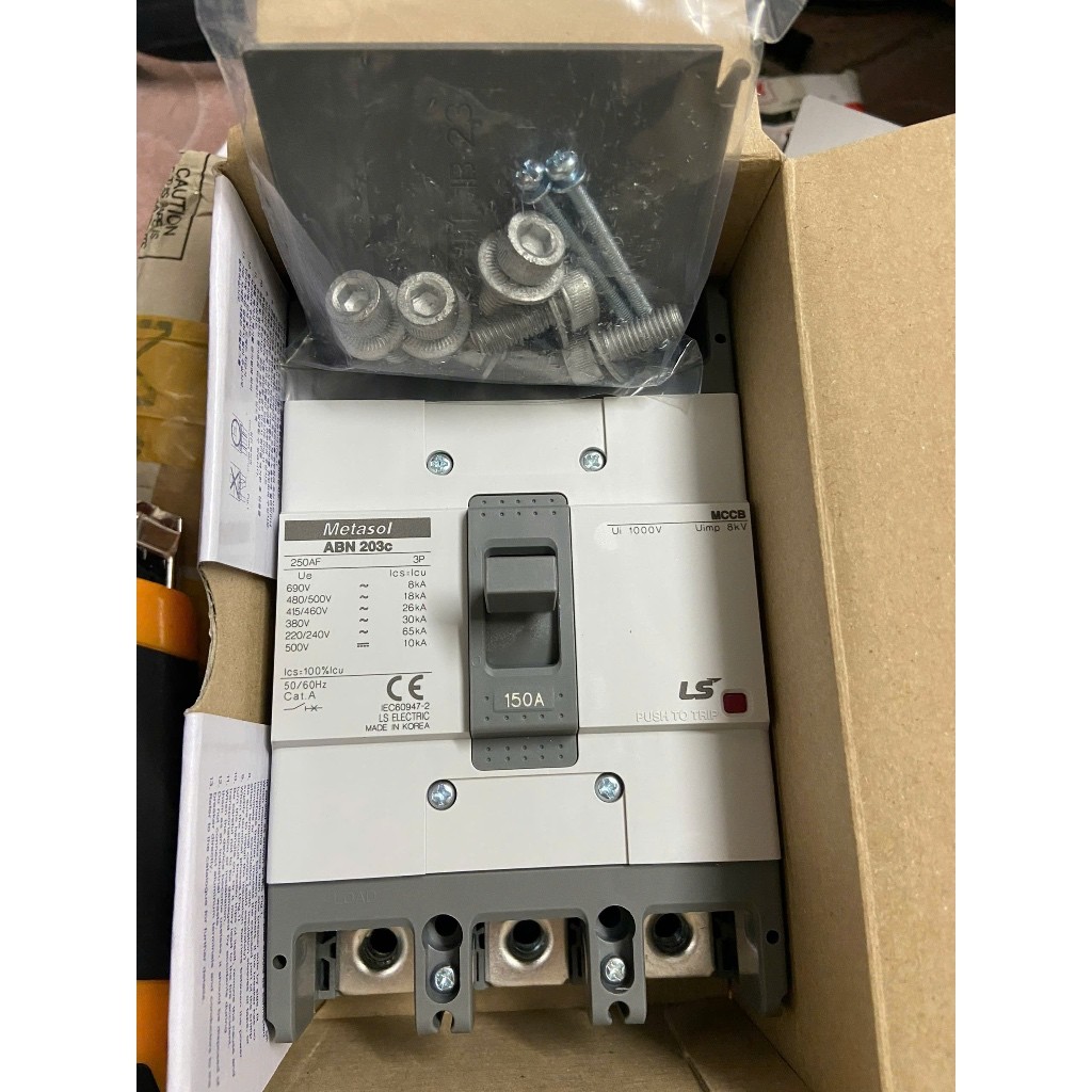 APTOMAT KHỐI ABN 3 PHA 200A LS - MCCB 200A | Shopee Việt Nam