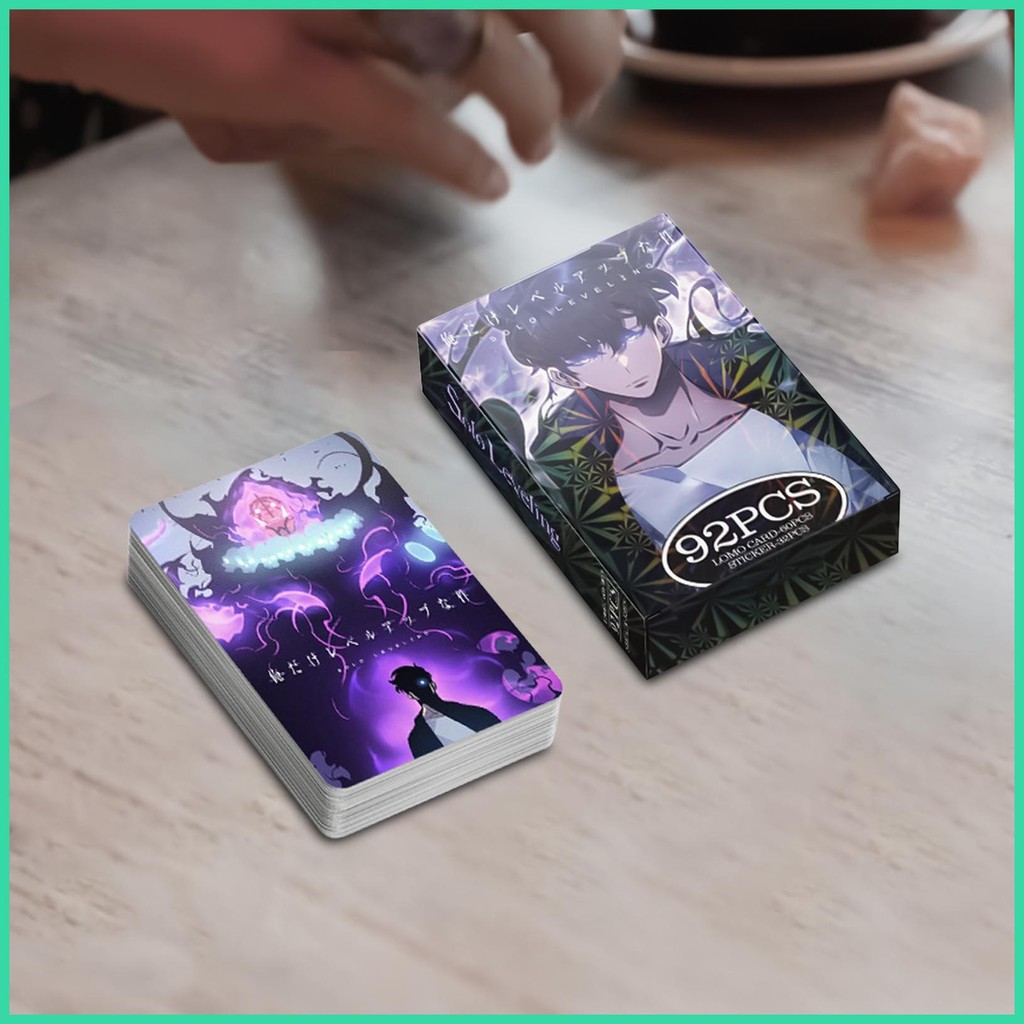 Dành Cho Solo Leveling Anime Sưu Tập Thẻ Hai Mặt Cho Người Hâm Mộ Anime ...