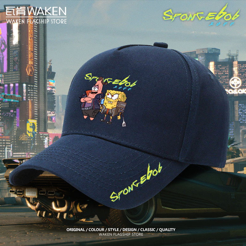 Chất Lượng Cao SpongeBob Patrick Star Cyberpunk 2077 Linkage V Nam Mũ ...