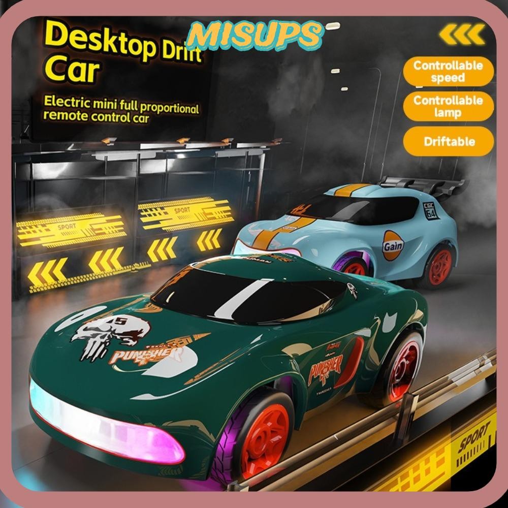 MISUPS Mini RC Drift Car, 1: 64 Điều Khiển Từ Xa Máy Tính Để Bàn Đua ...