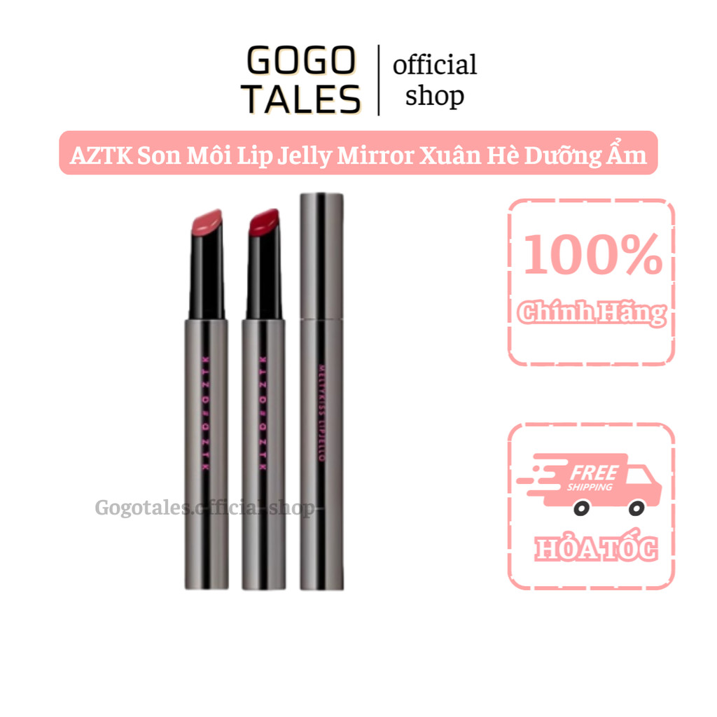 [HÀNG MỚI VỀ] AZTK Son Môi aztk Lip Jelly Mirror Xuân Hè Son Môi Dưỡng ...
