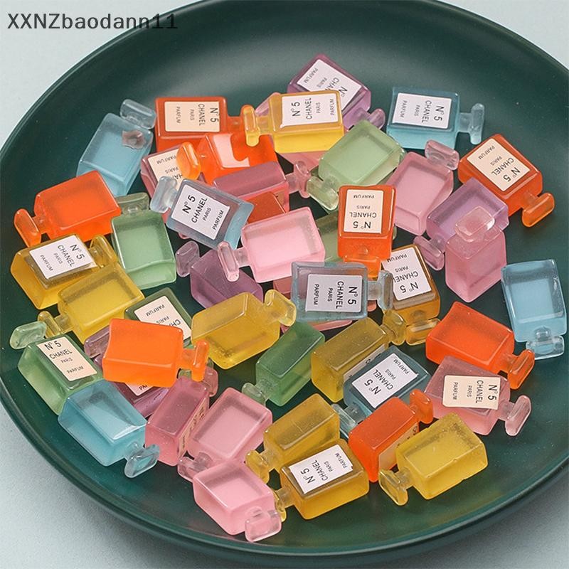 Xnz 10 Chiếc Mini Dạ Quang Chai Trang Trí Nhà Micro Phong Cảnh Nhựa Thủ ...