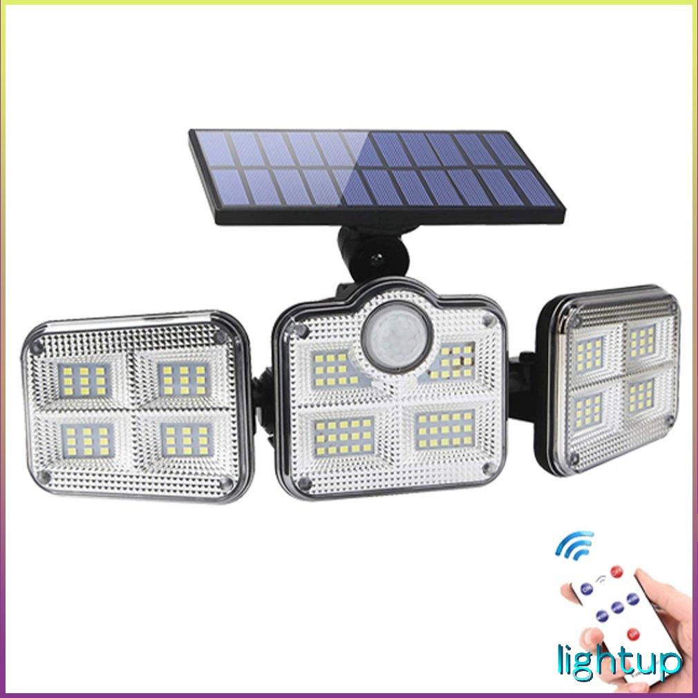 Led Light Source Motion Sensor Wall Lamp Solar Powered Lights ...