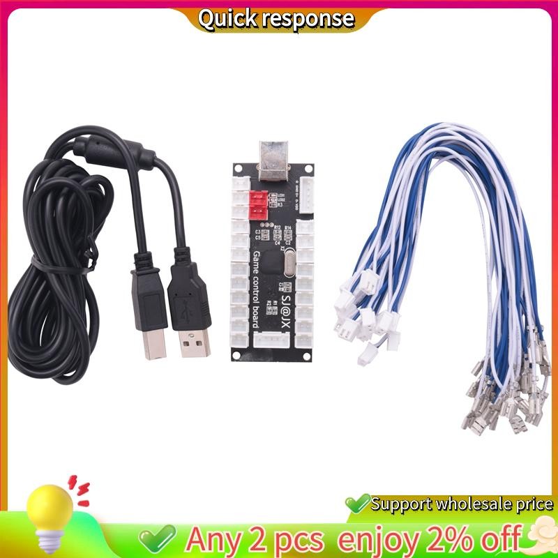 Còn hàng-Zero Delay Arcade Bộ mã hóa Usb Pc sang cần điều khiển cho ...