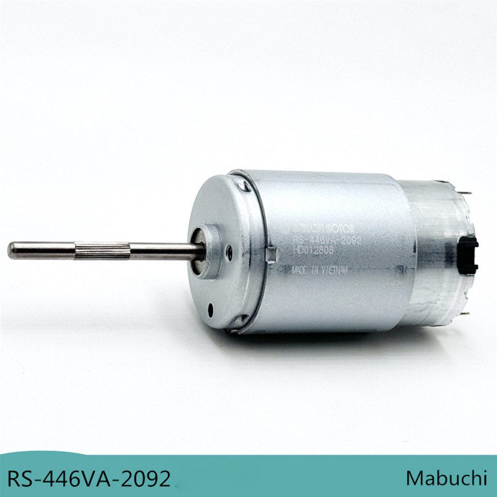 Mabuchi Micro RS-446VA-2092 DC 6V-12V 3500RPM-7000RPM 37MM Trục Dài Bàn ...
