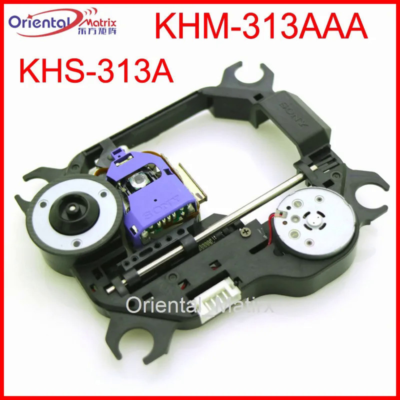 1 Chính Hãng KHS-313A KHM-313AAA Cơ Chế Nhận Quang Học KHM313AAA DVD Laser Khối Ống Kính Quang ...