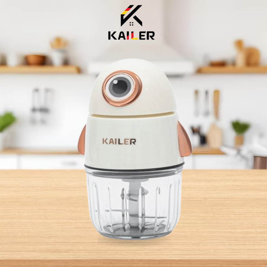 Máy Xay Thịt Ăn Dặm Cho Bé KAILER Máy Xay Đa Năng Cối Thủy Tinh Lưỡi 6 ...