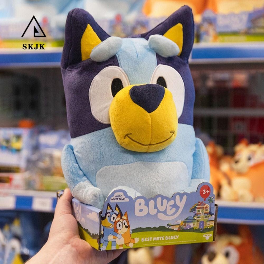 Skjk Bluey Talking Plush, Thú nhồi bông Sing Dog Doll Bingo Dog Music ...