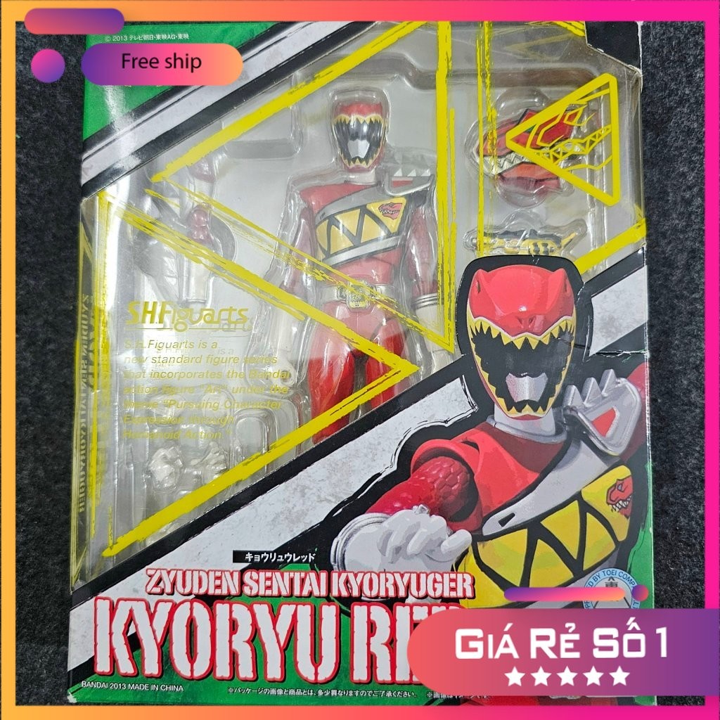 (Có Sẵn) SH Figuarts SHF | Đồ Chơi Siêu Nhân Sưu Tầm Dx Super Sentai | Bandai | Shopee Việt Nam