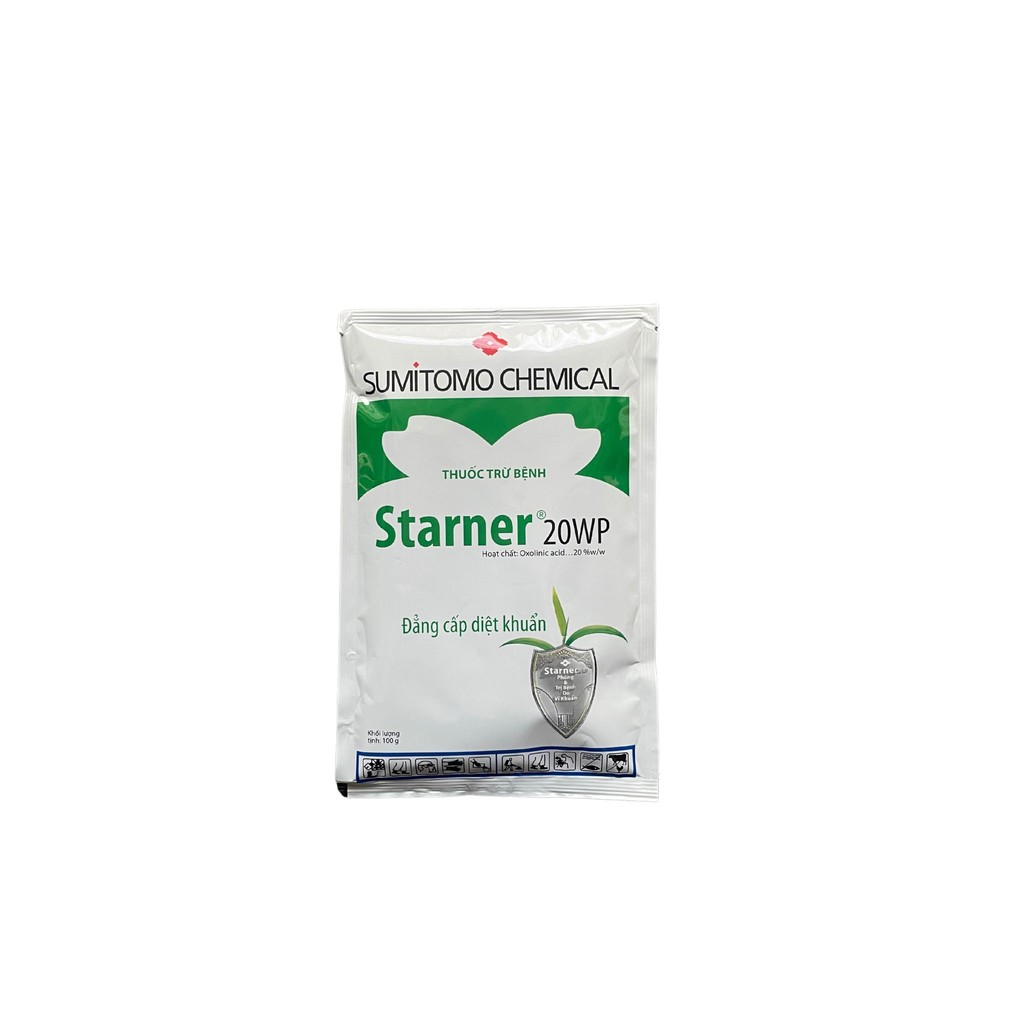 Thuốc Trừ Bệnh Starner 20WP 100gr (gói) | Shopee Việt Nam