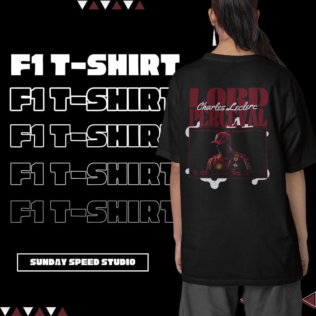 Charles Leclerc - Áo thun Lord Perceval | Shopee Việt Nam