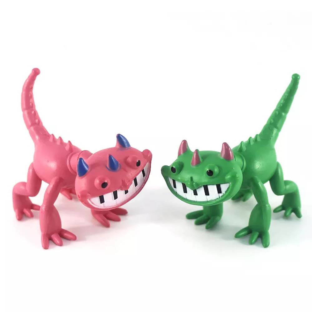 8-Piece Gaming Time Collectible Figurine Set – Cute Character Statues ...