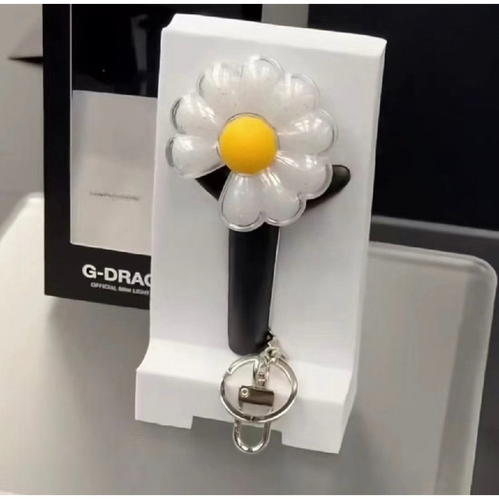 Genuine g dragon lightstick GD Daisy Cheer Light Stick Mini Keyring Móc ...