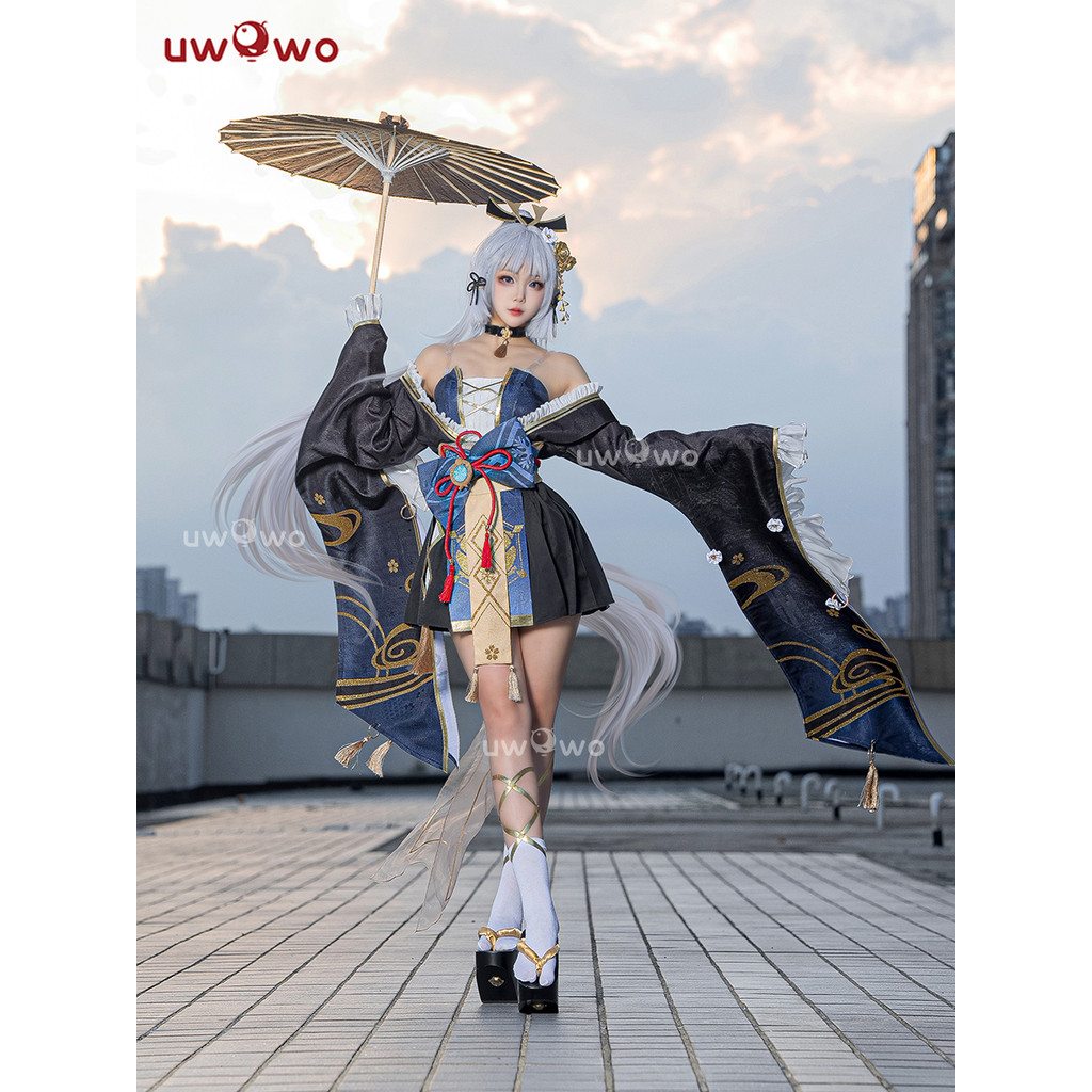 Uwo Yuanshen cosplay Kamiri Ayahua Frost Blade Underworld Con gái Fan ...
