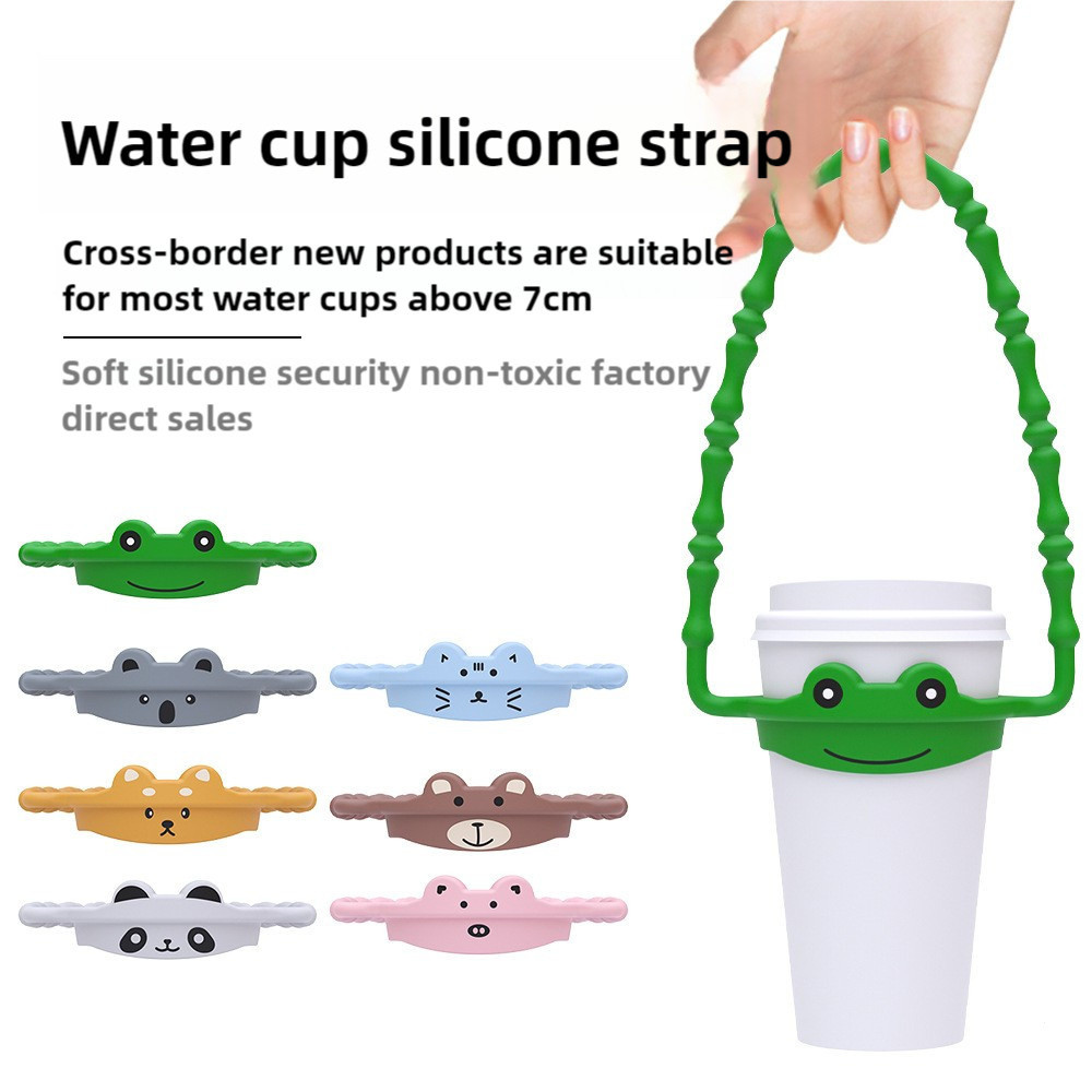 Stanley chai nước Địu cốc nước tay cầm cốc Silicone dây đeo phù hợp với ...
