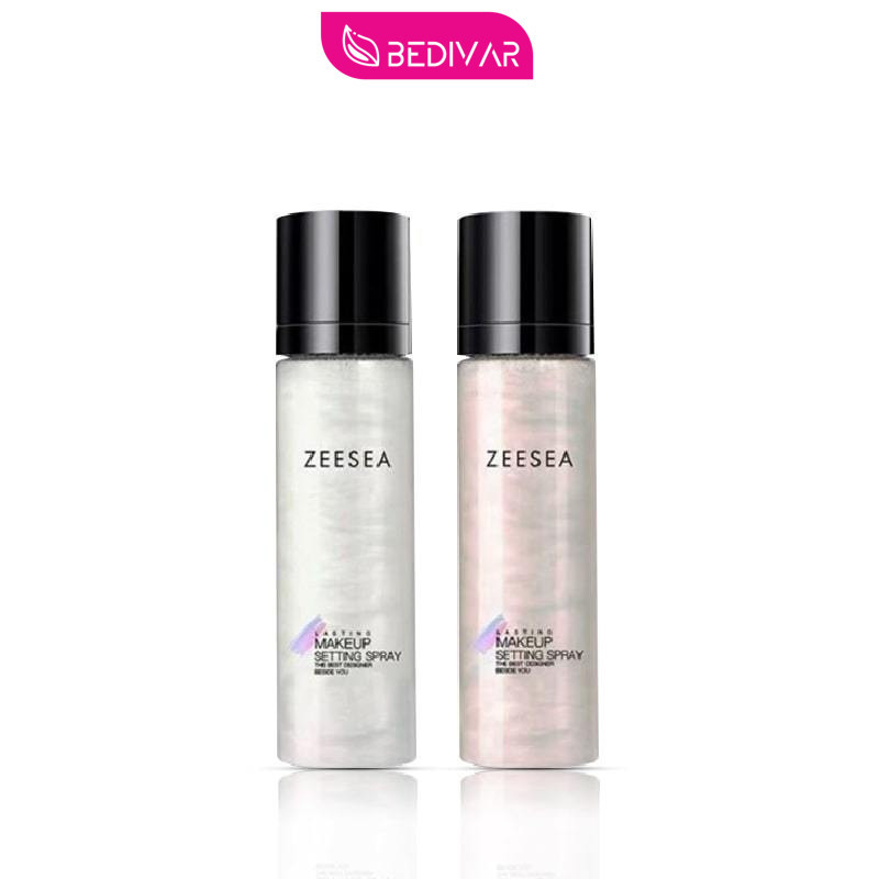 Son Zeesea makeup foundation setting spray - xịt trang điểm giữ móng ...