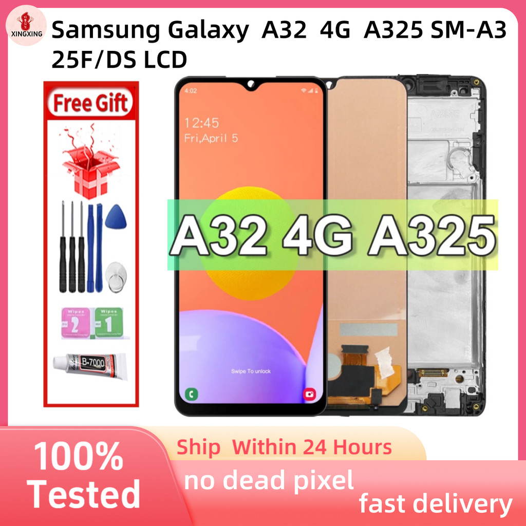 Dành Cho Samsung Galaxy A32 4G A325 SM-A325F / DS Màn Hình LCD Bộ Số ...