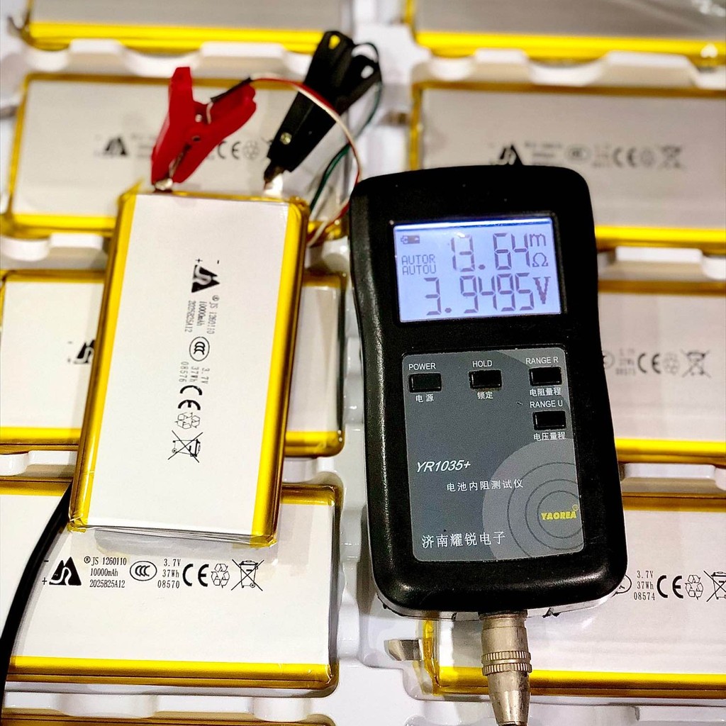Pin Li-Po 3.7V 1260110 10000mAh MỚI 100% CHÍNH HÃNG LOẠI A+ 10.000mAh ...
