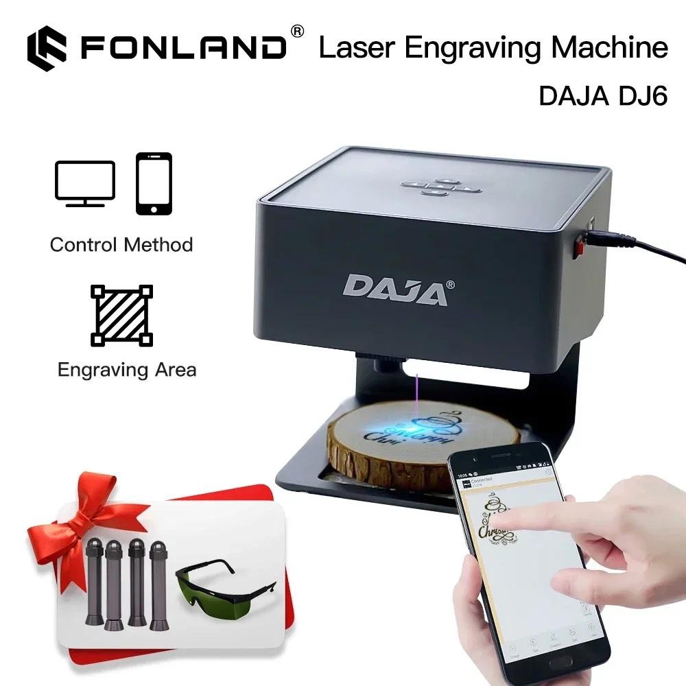 Daja Laser Khắc CNC Tự Làm DJ6 Máy Khắc Laser 3000mw Nhanh Mini Logo ...