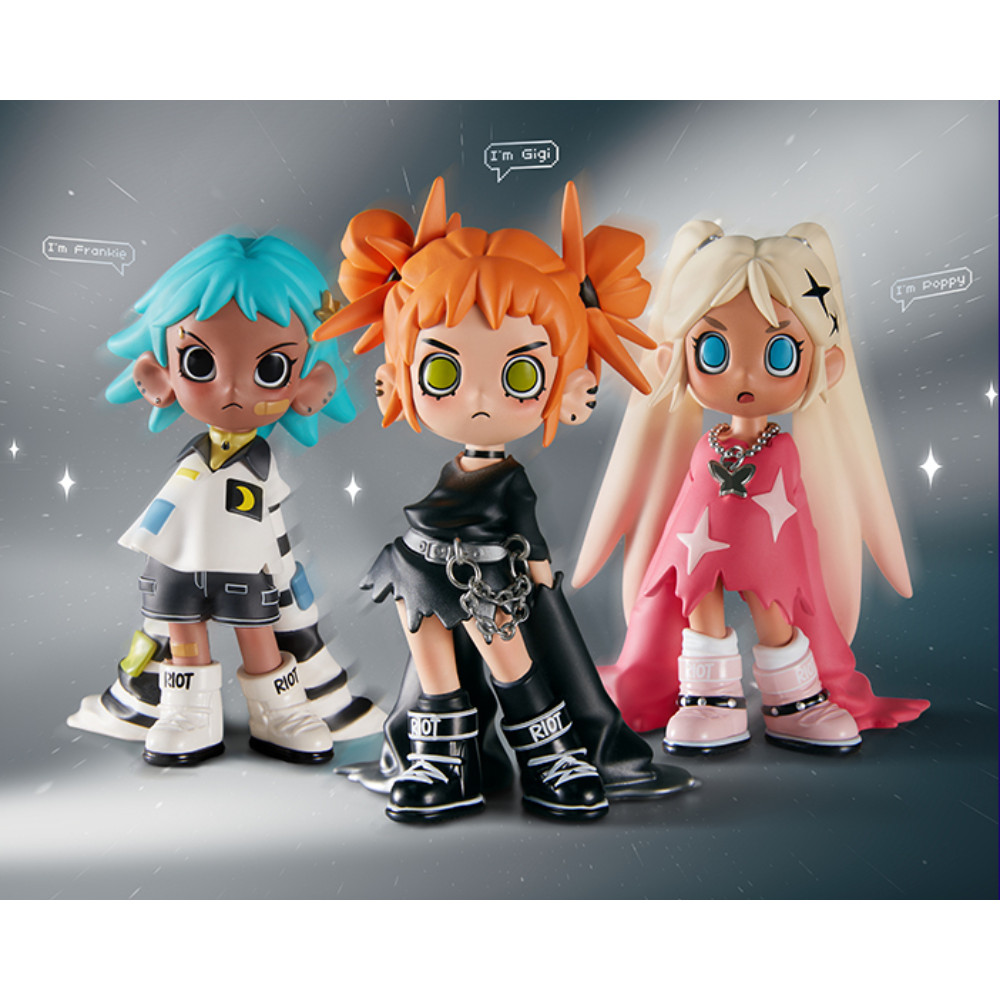 P POPMART Lil Peach Riot Lil Peach Riot Little Kẻ phản bội mang theo ...