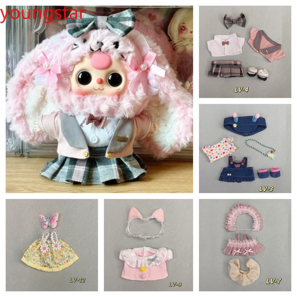 Ys baby Three V3 / 20Cm búp bê cotton ăn mặc Lolita hầu gái dễ thương ...