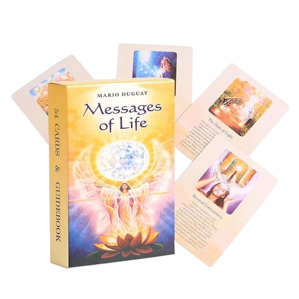 Oracle Tarot Deck Cards 54 chiếc Oracle Cards Book Future Telling Game ...