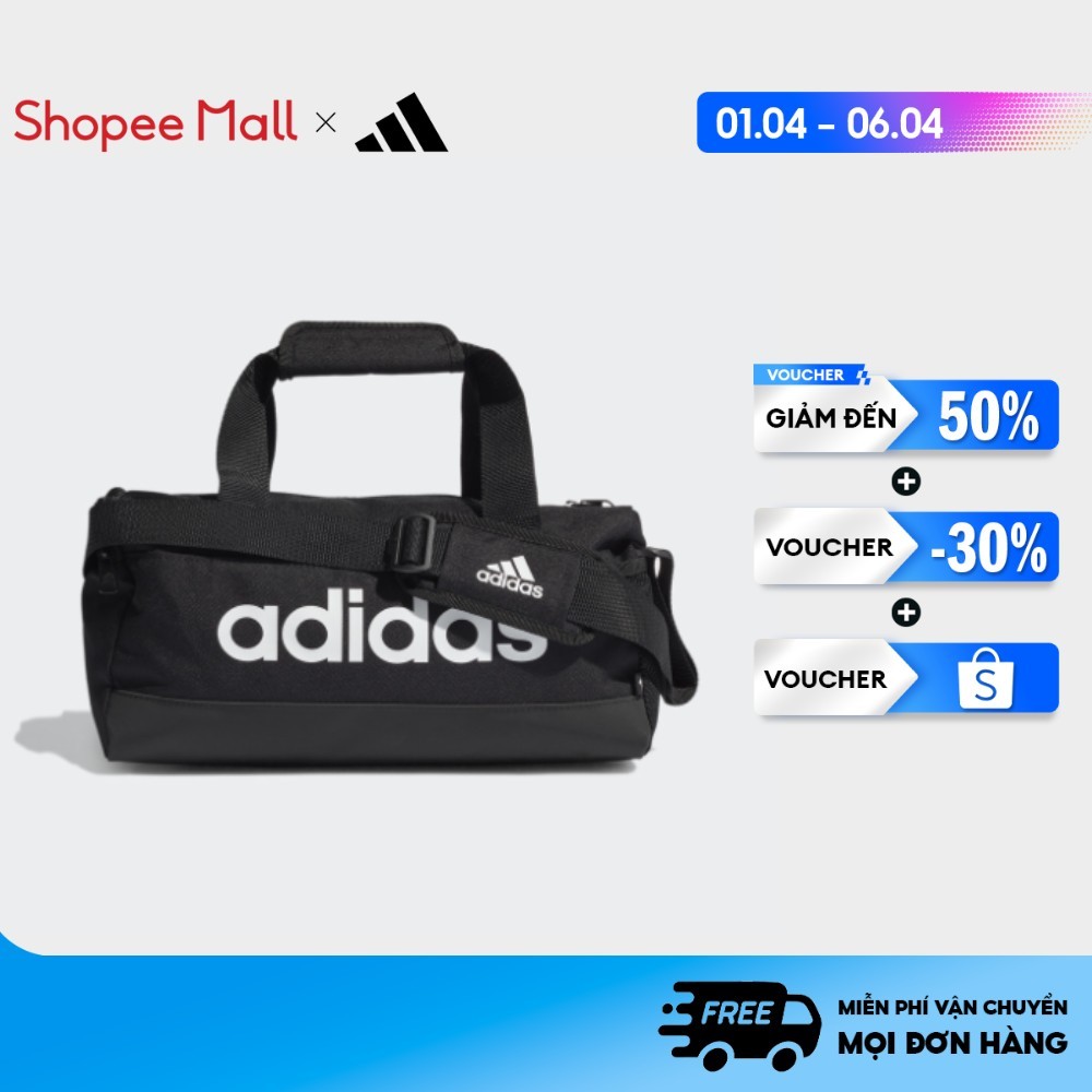 [1-6.4 - VOUCHER 40%]Túi Duffel Logo Essentials Siêu Nhỏ adidas Unisex ...