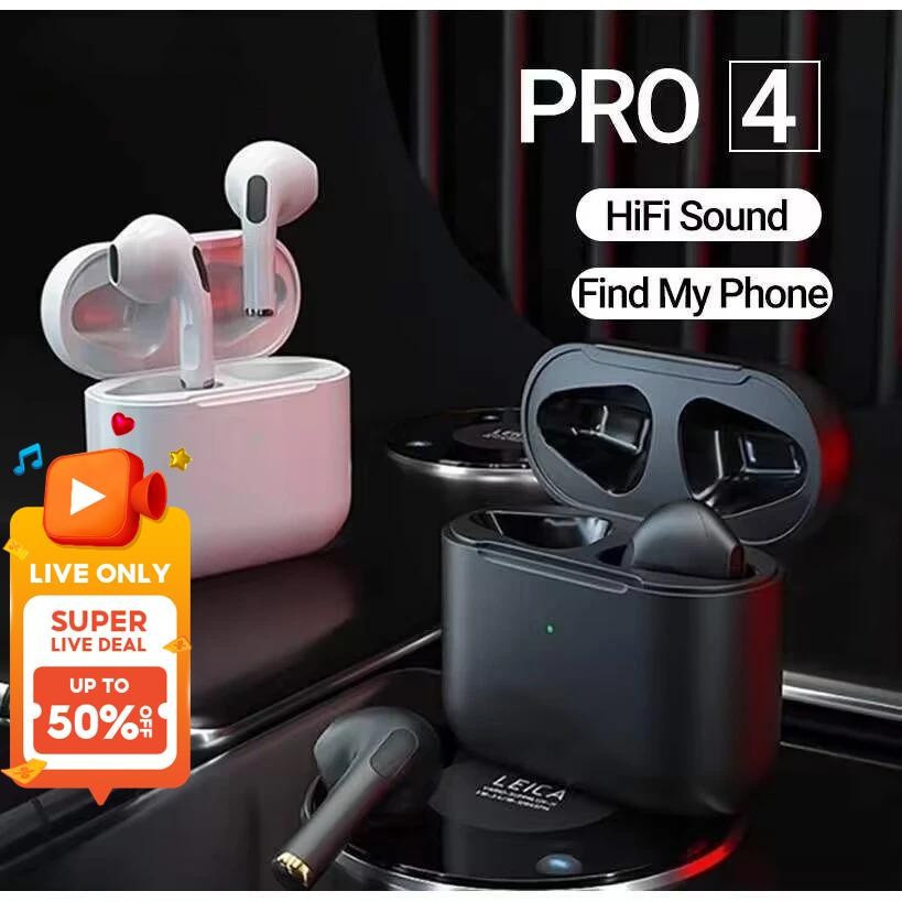 Ruid Original Air Pro 4 Tai nghe không dây Fone Tai nghe Bluetooth Pods In Earbuds Pro4 Tai nghe ...