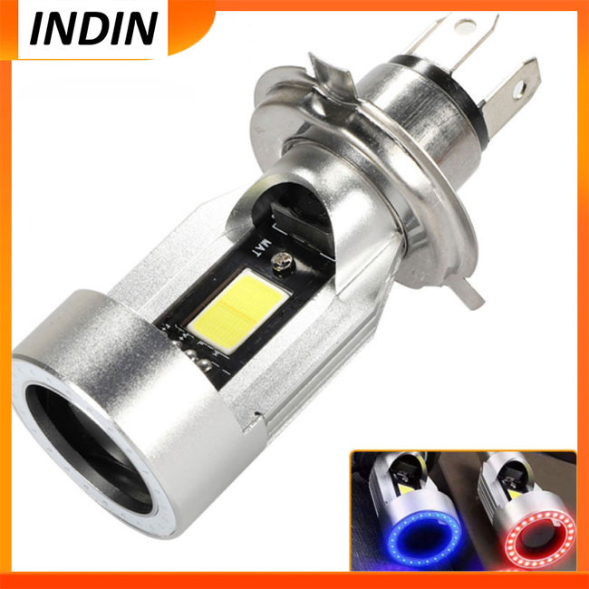 Đèn pha xe máy MAI LED BA20D H4 Hi / Lo Beam 2600LM IP68 Thay thế đèn ...
