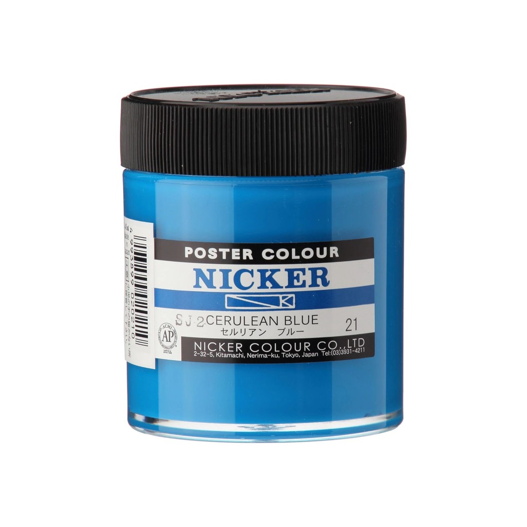 [ARBAT] Màu Poster Nicker lẻ 130ml | Shopee Việt Nam