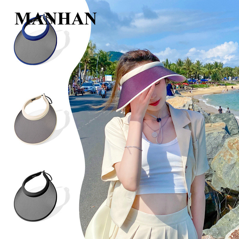 MANHAN Mũ mũ lưỡi trai ACR24A0OM4 43Z241026 | Shopee Việt Nam