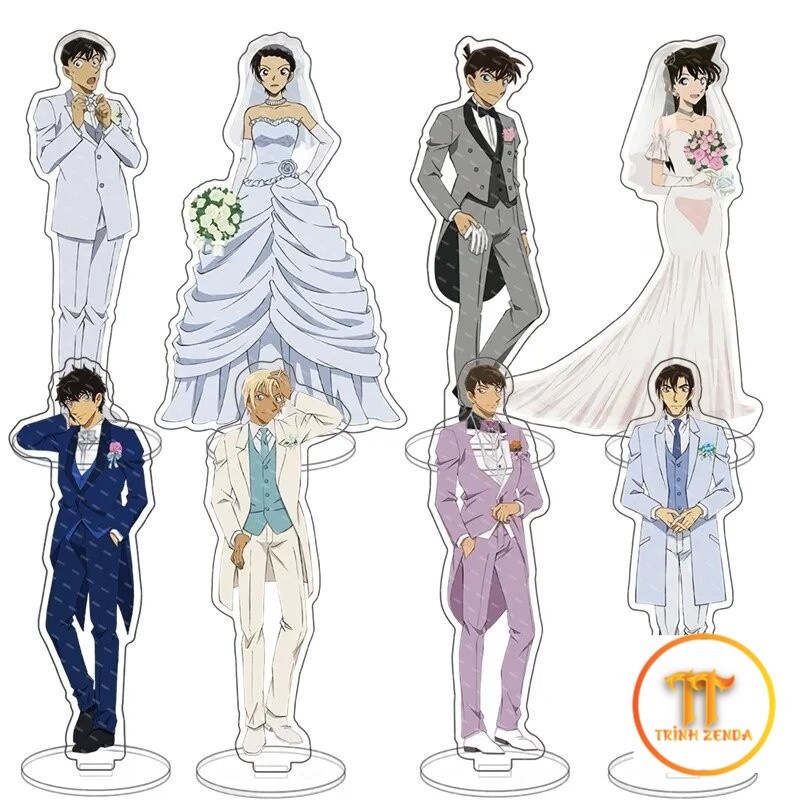 Mô hình Standee Detective Conan Anime Figure Acrylic Stand Cartoon ...