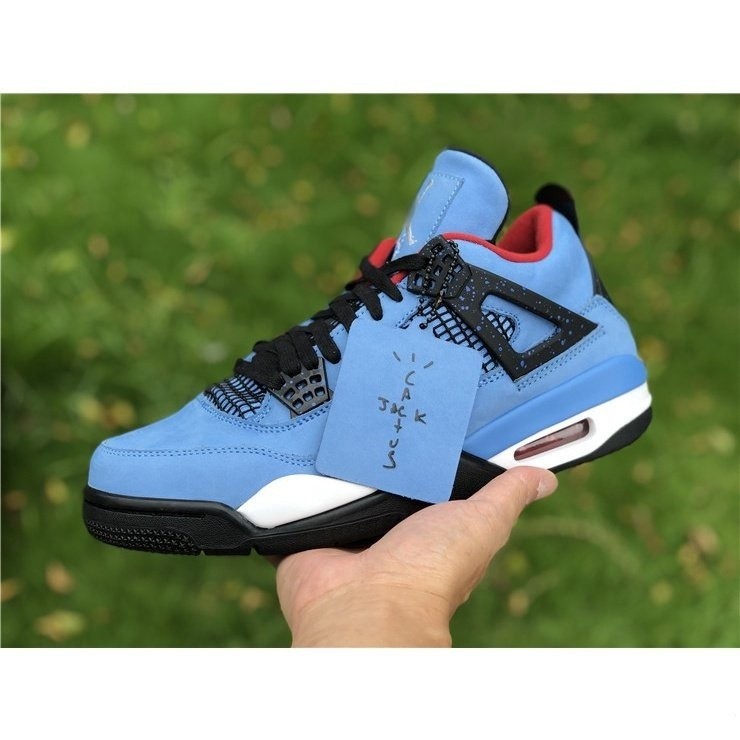 Nam Travis Scott X Air Jordan 4 Houston Oilers để bán mief CCTBD ...
