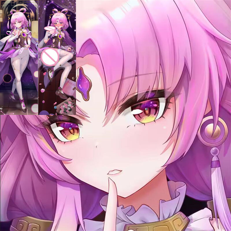 Thời Trang Dakimakura anime Honkai: Star Rail Fu Xuân Koakuma Halloween ...