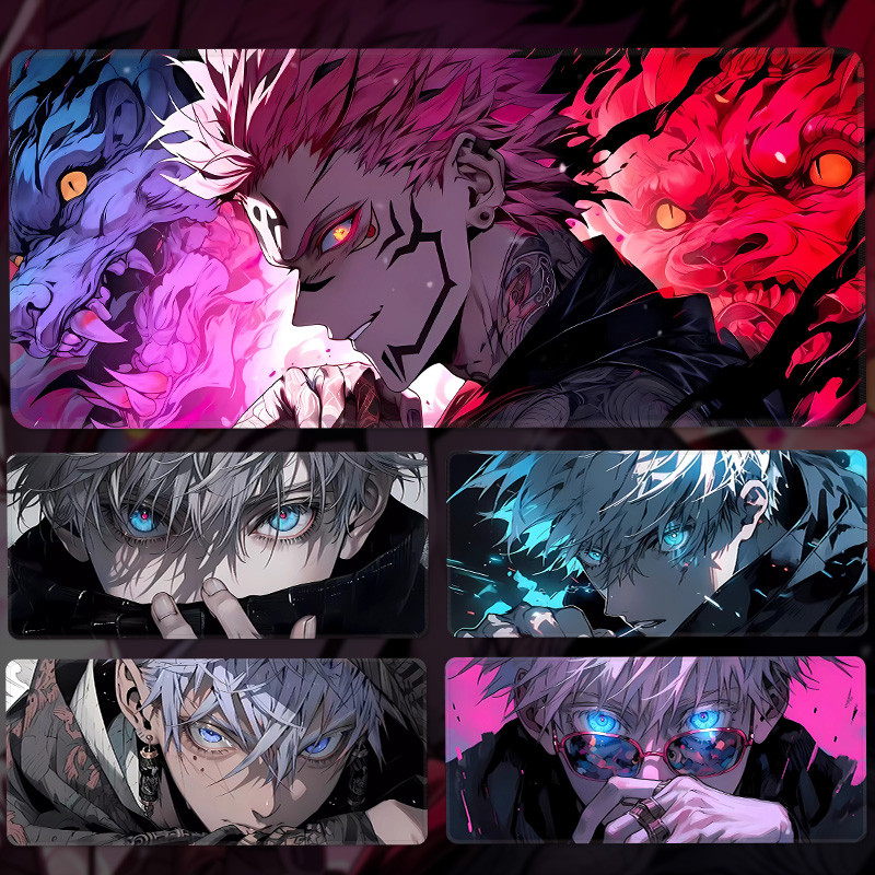 Ryomen Sukuna Mouse Pad Anime Jujutsu Kaisen Miếng Lót Trò Chơi Gojo ...