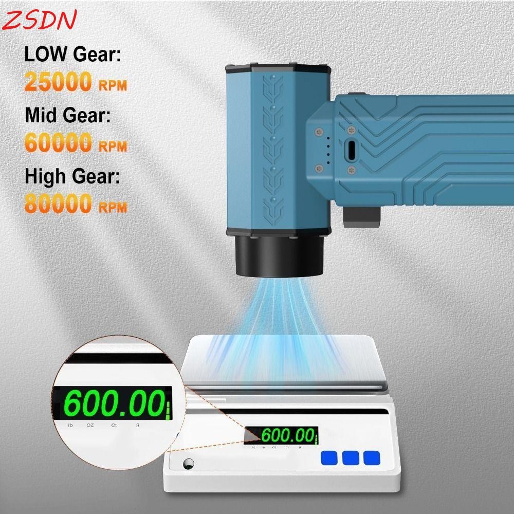 Bàn phím đa chức năng không khí điện ZSDN Tốc độ gió 70m / s | Shopee Việt Nam