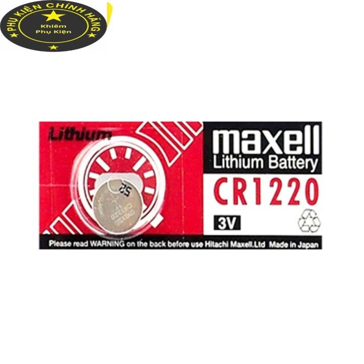 Pin CR1220 Maxell 3V chính hãng | Shopee Việt Nam